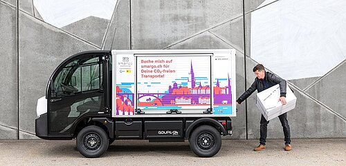 SMARGO – Shared Micro Cargo - StadtKonzeptBasel