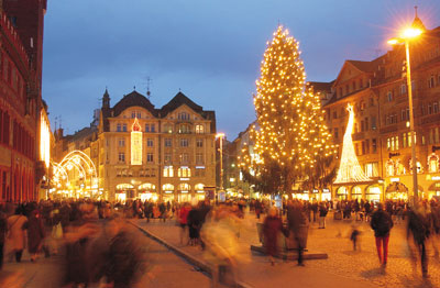 Weihnachtsstimmung in der Basler City - StadtKonzeptBasel